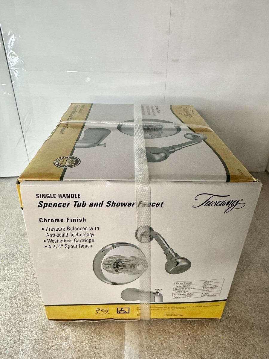 Tuscany Shower Valve Body Parts Adjusting Shower Water Temp