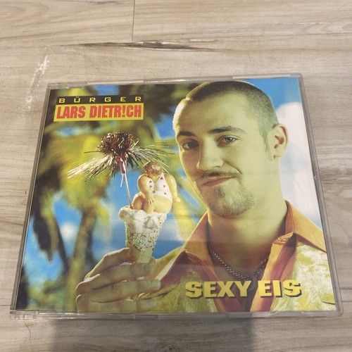 Bürger Lars Dietrich | Single-CD | Sexy Eis (1996) Germany 🇩🇪 Import | eBay
