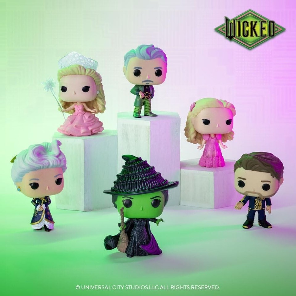 Funko Pop! Movies: Wicked - Elphaba - Collectable Vinyl Figure - Gift ...