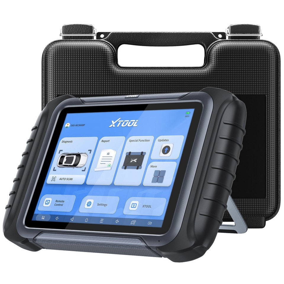 USED XTOOL D8S OBD2 Bidirectional All System Diagnostic Tool Topology ...