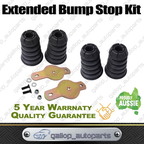 Extended Bump Stop Kit with brackets 80 series style For Nissan Patrol ...