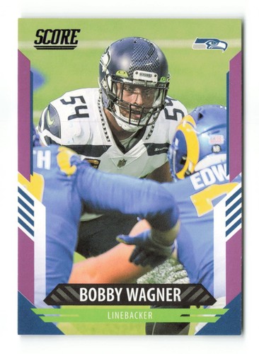 2021 Score Bobby Wagner #268 Purple Seattle Seahawks | eBay
