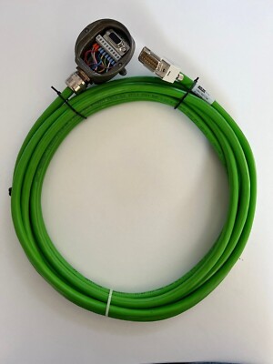 13617621 1361 7621 SEW MOVIDRIVE ENCODER CABLE 3M - MOTOR DR71-DR132 ...