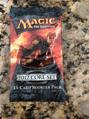 Magic 2012 M12 Core Set Sealed Booster Pack Magic the Gathering | eBay
