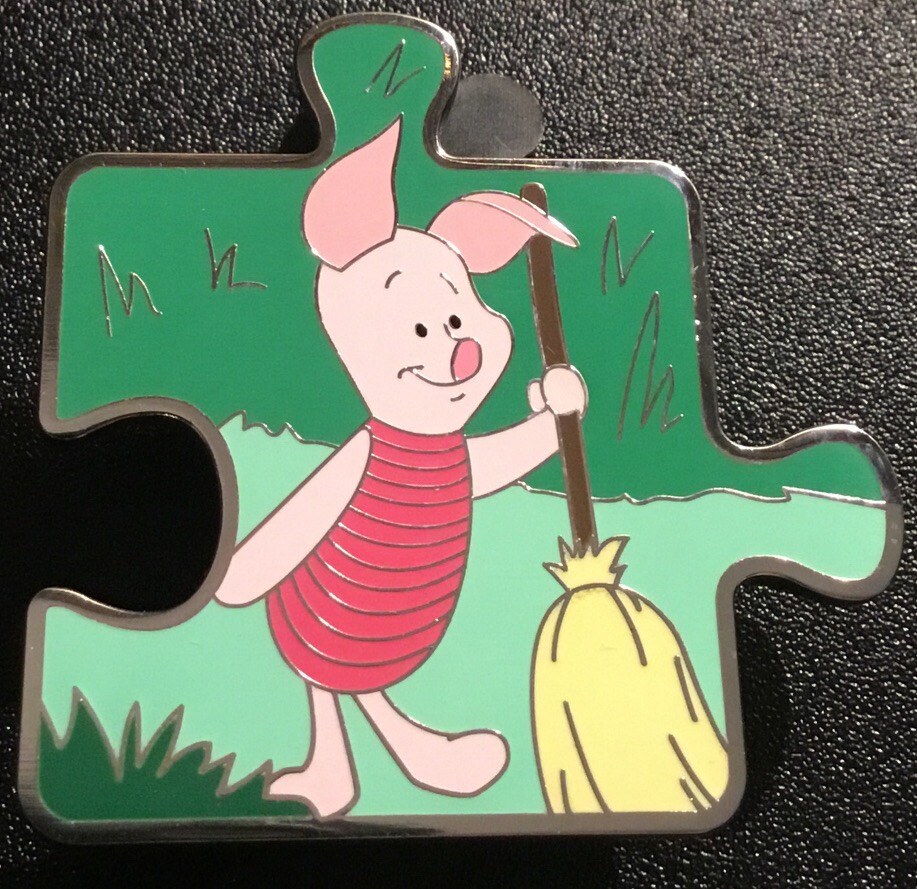 Disney Winnie The Pooh Puzzle Pin Character Connection 2020 Piglet LE ...