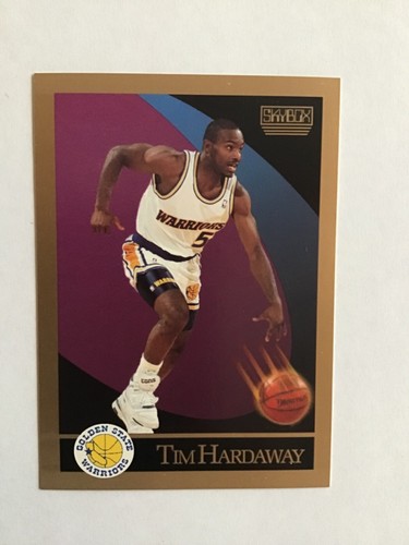 1990-91 SkyBox RC #95 Tim Hardaway Rookie | eBay