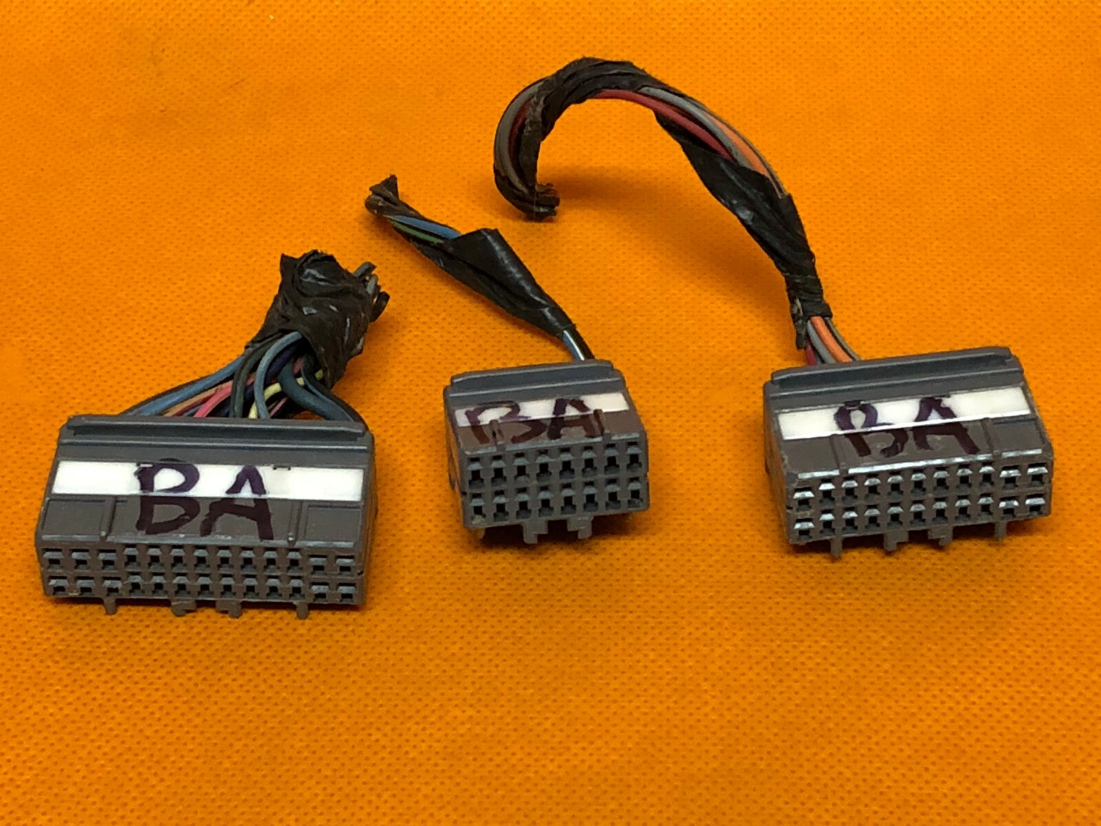 WIRING HARNESS PLUG CONNECTOR 00-01 FORD F150 4X4 GEM BCM YL34-14B205 ...