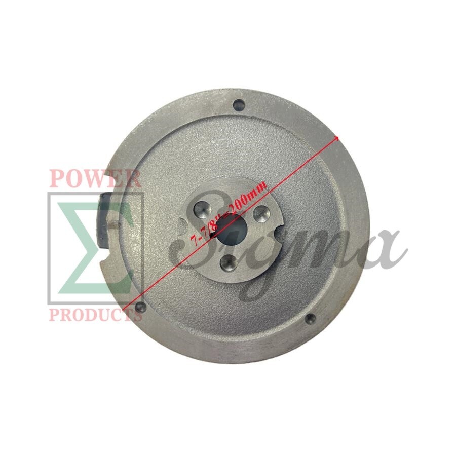 Flywheel No Gear No Magneto For Generac GP6500 Recoil Pull Start 389cc ...