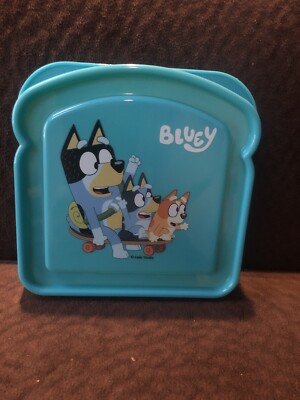 Bluey Sandwich Container New | eBay