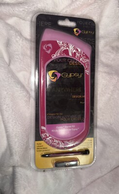 NEW 🩷 Cricut Gypsy Pink With White Crown Silicone Sleeve Set - Stylus ...