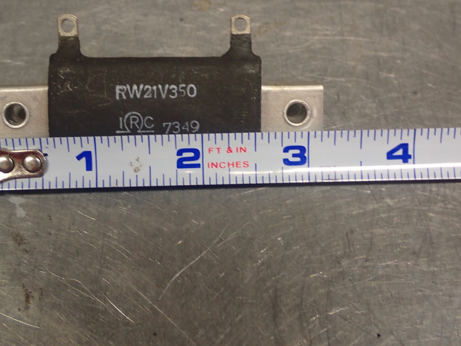 IRC RW21V350 MIL-R-26-C Resistor New Old Stock See All Pictures | eBay