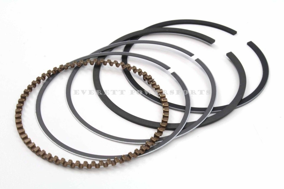 Honda Std Bore Piston Ring Kit Rings Set XR200 XL200 R TLR200 Reflex ...