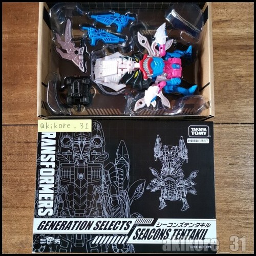 Transformers Generation Selects Seacons Tentakil Combiner King Poseidon ...