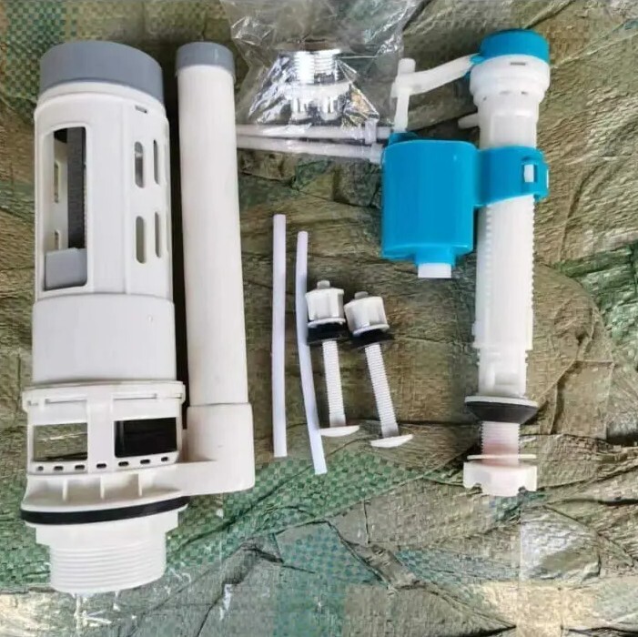 Universal Toilet Duel Flush Valve Cistern Set Complete | eBay UK