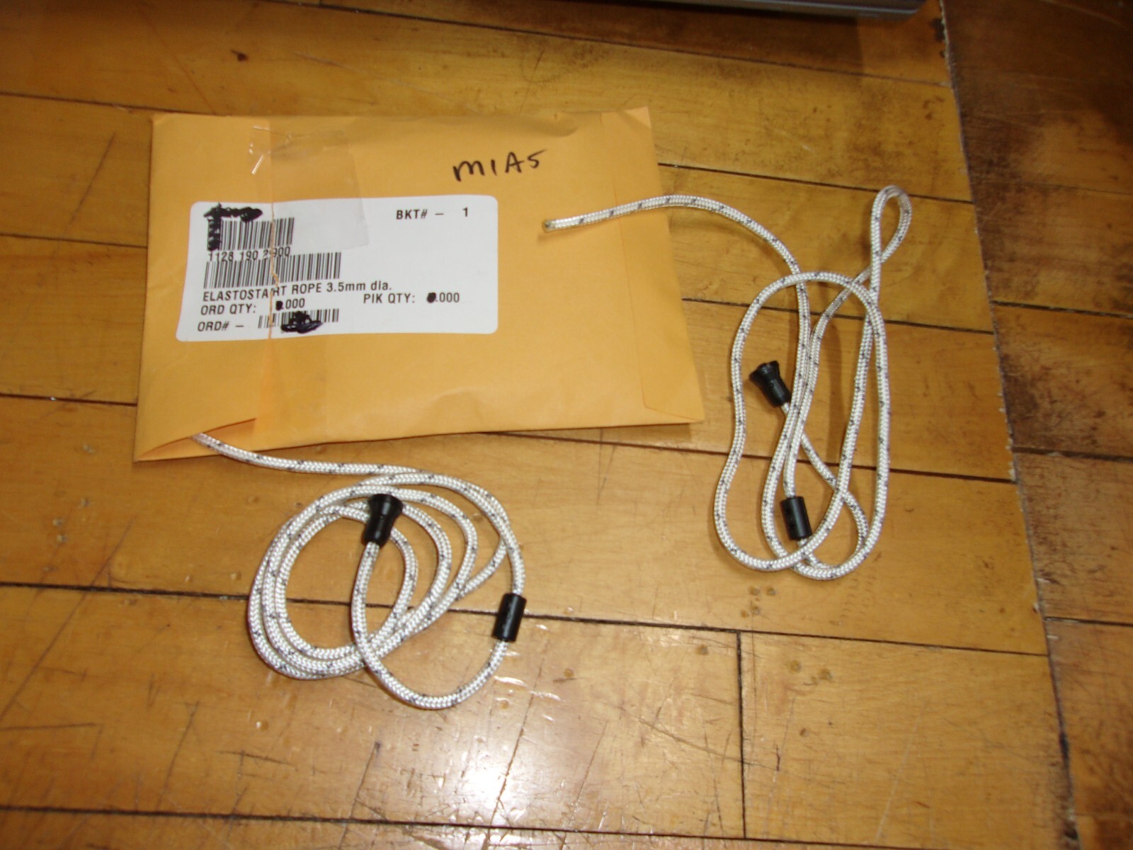 2 Pack Stihl OEM MS 460 440 046 044 3.5mm ElastoStart Rope 1128-190 ...