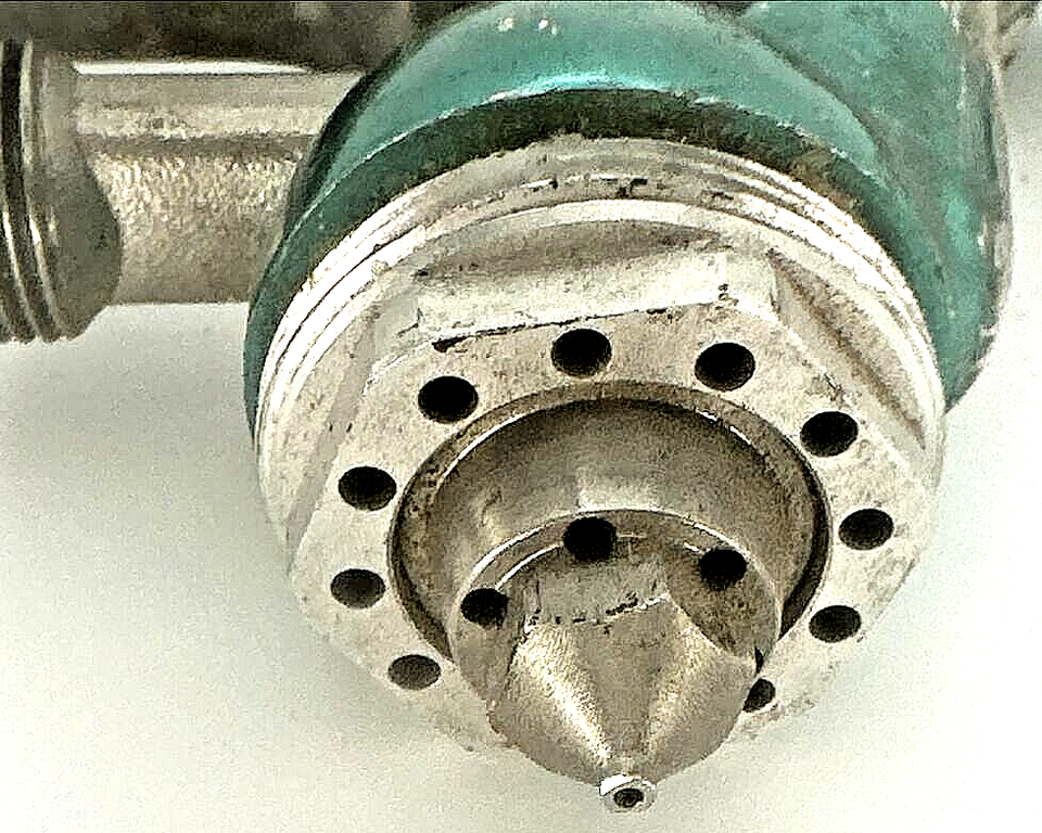 Binks Mach 1SL HVLP Air Spray Gun, No Nozzle, Adjustable Flow, used ...