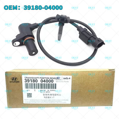 2012-2021 Kia Picanto OEM Crankshaft Position Sensor 39180-04000 For ...