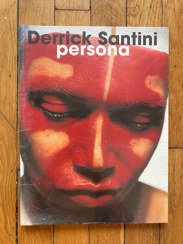 NEUF Livre art photo photography Relié Persona Derrick Santini 2004 ...