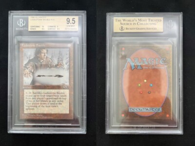 Lodestone Bauble ALLIANCES Mtg MINT Graded BGS 9.5 BASIC+ (10/9/9.5/9.5 ...