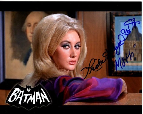 LINDA GAYE SCOTT Signed Autographed 8x10 BATMAN MOTH Photo | eBay