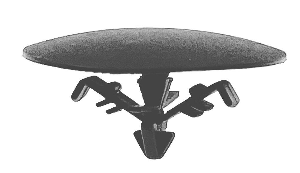 Swordfish 61448 Hood Insulation Retainer for Honda & Acura 91501-S1K ...