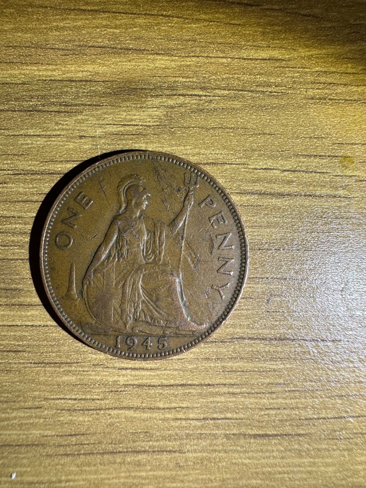 Great Britain One Penny 1945 Coin George VI FREE DELIVERY T94 | eBay UK