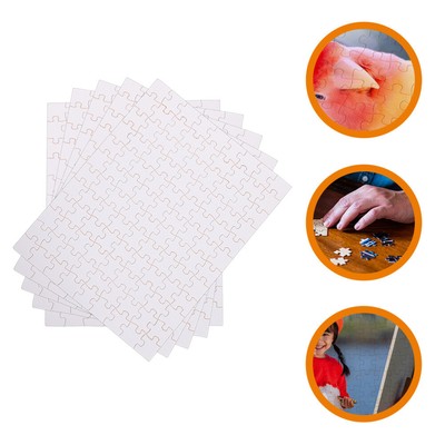 5 Sheets Escape-Room-Rätsel Leere Puzzles Leeres Holzpuzzle DIY-Leeres ...