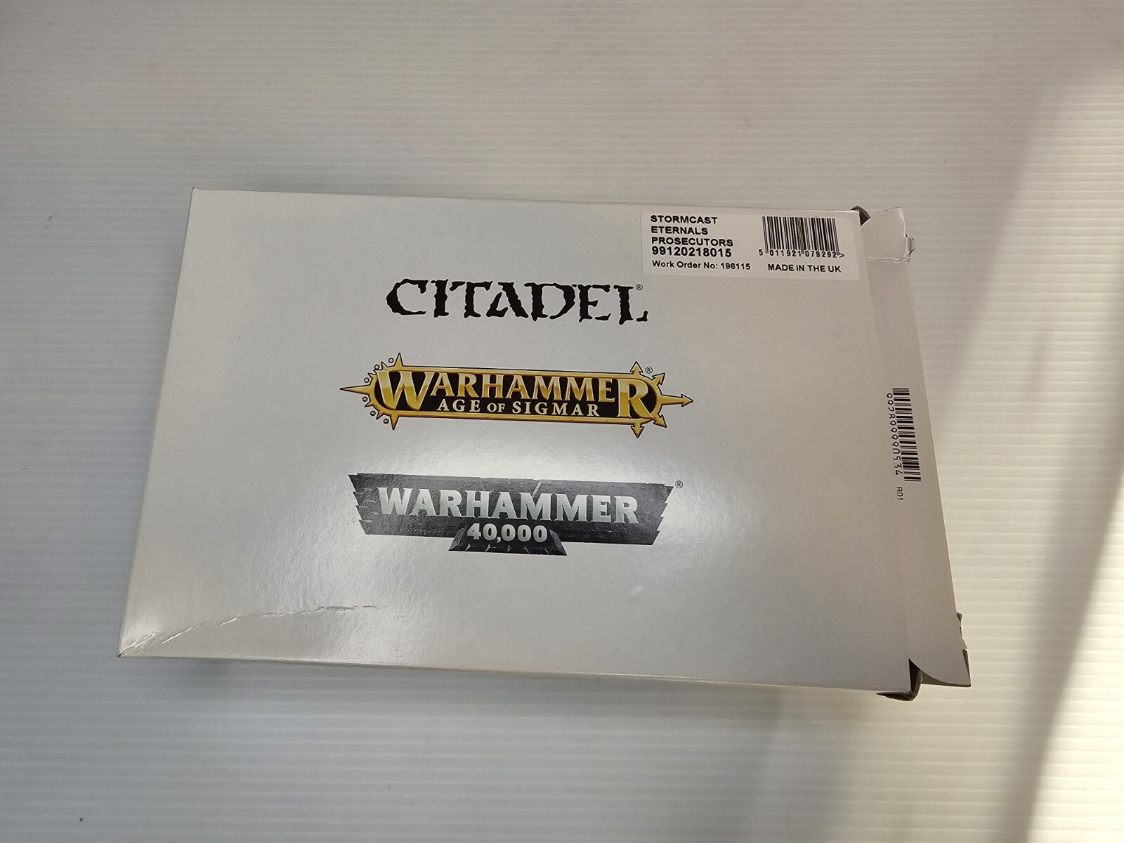 Warhammer Age Of Sigmar Stormcast Eternals Prosecutors 1st Edition ...