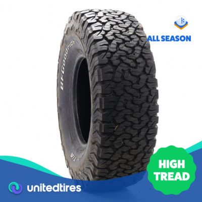 Used LT 285/75R16 BFGoodrich All-Terrain T/A KO2 126/123R - 14/32 | eBay