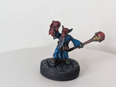 Painted Goblin Wizard Reaper Miniatures Bones 5 D&D, Fantasy & Tabletop ...