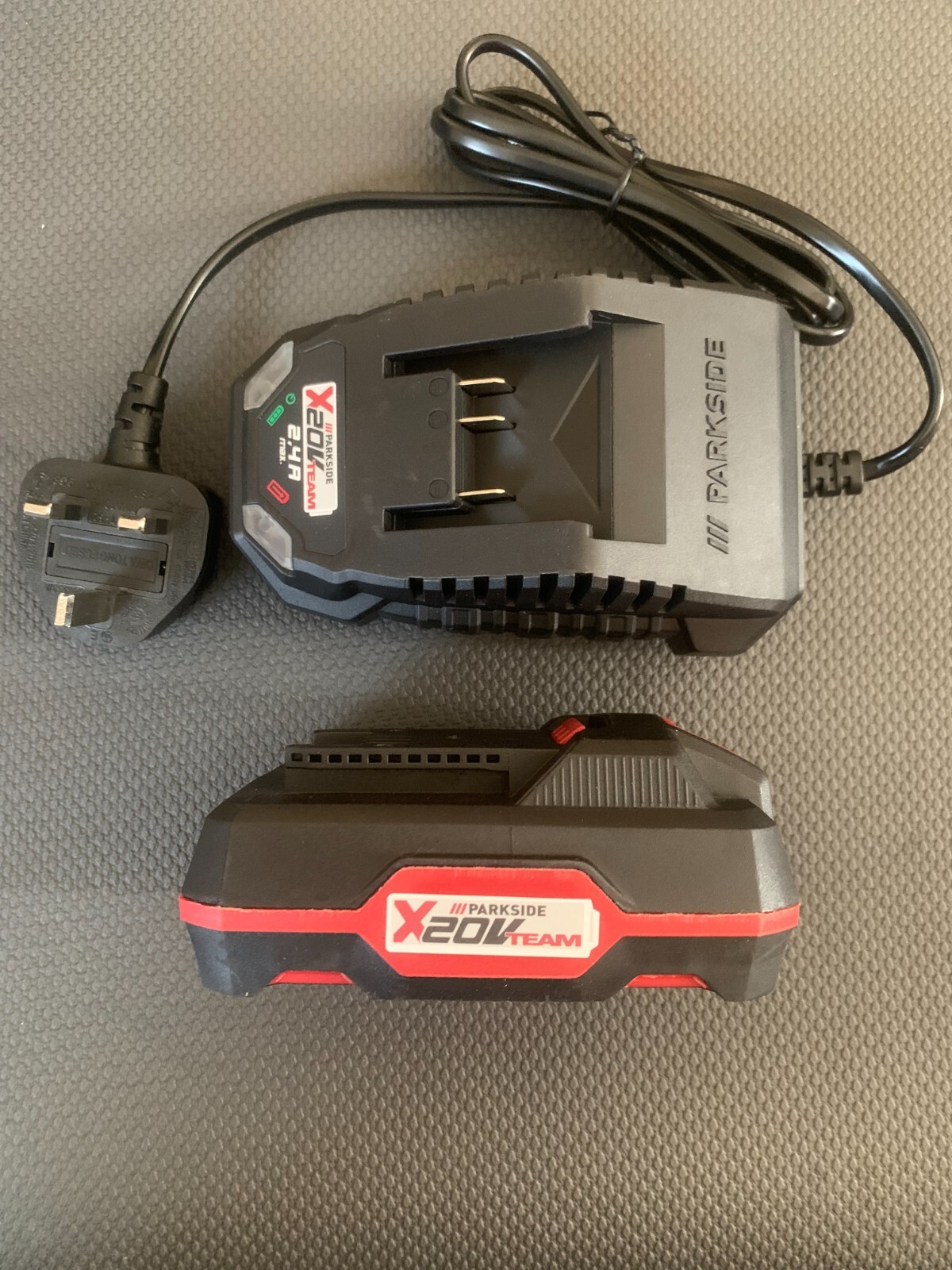 PARKSIDE Rechargeable Battery Set X20v 2Ah | Grelly UK