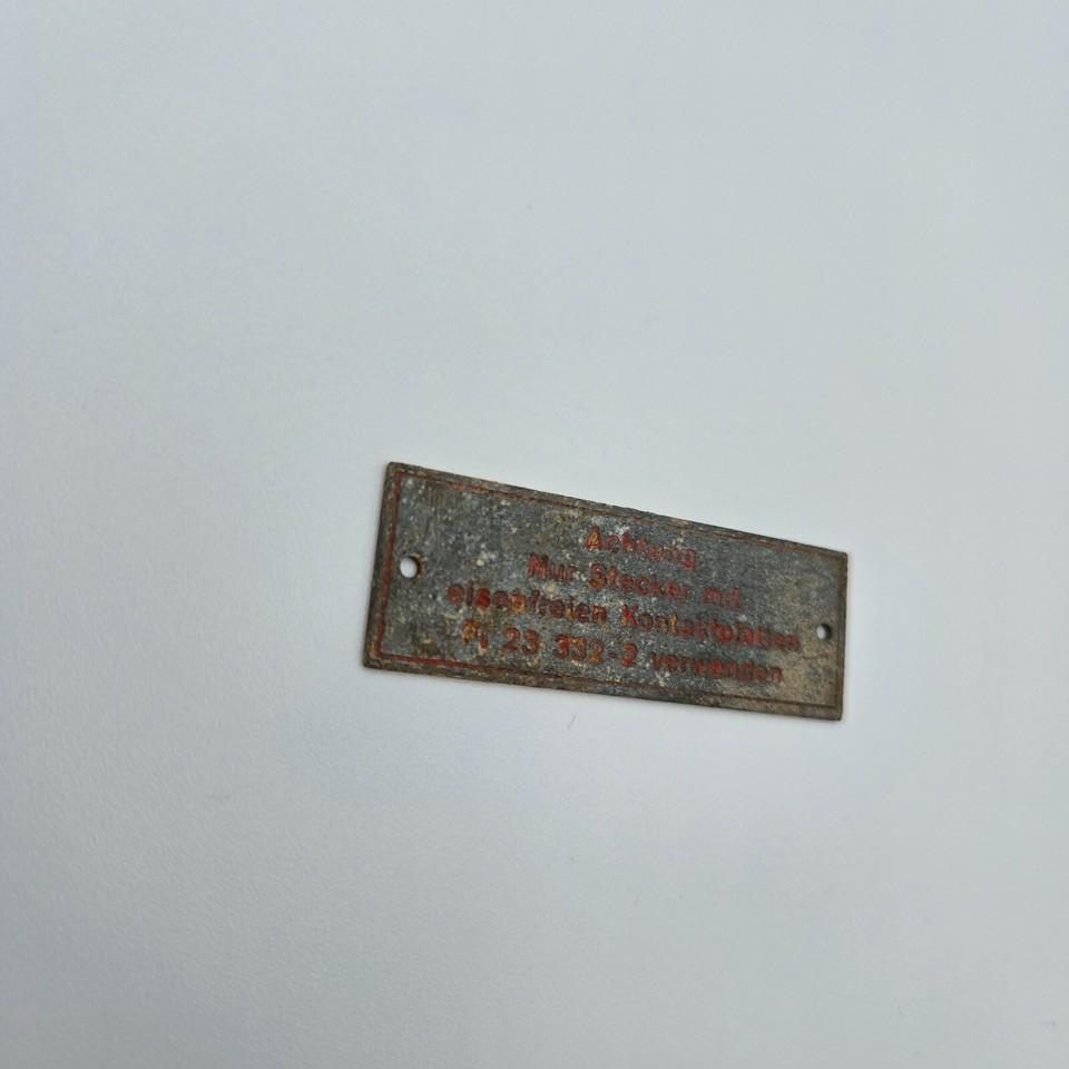 Original WWII WW2 German Luftwaffe Compass Aircraft Plane FL 23332-2 ...