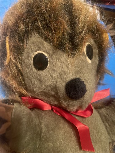 Quilly Willy Plush Doll Porcupine Plain Mascot Saskatchewan Animal Fair ...