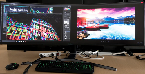 Gaming Monitor Samsung Model C49HG90DMN | eBay