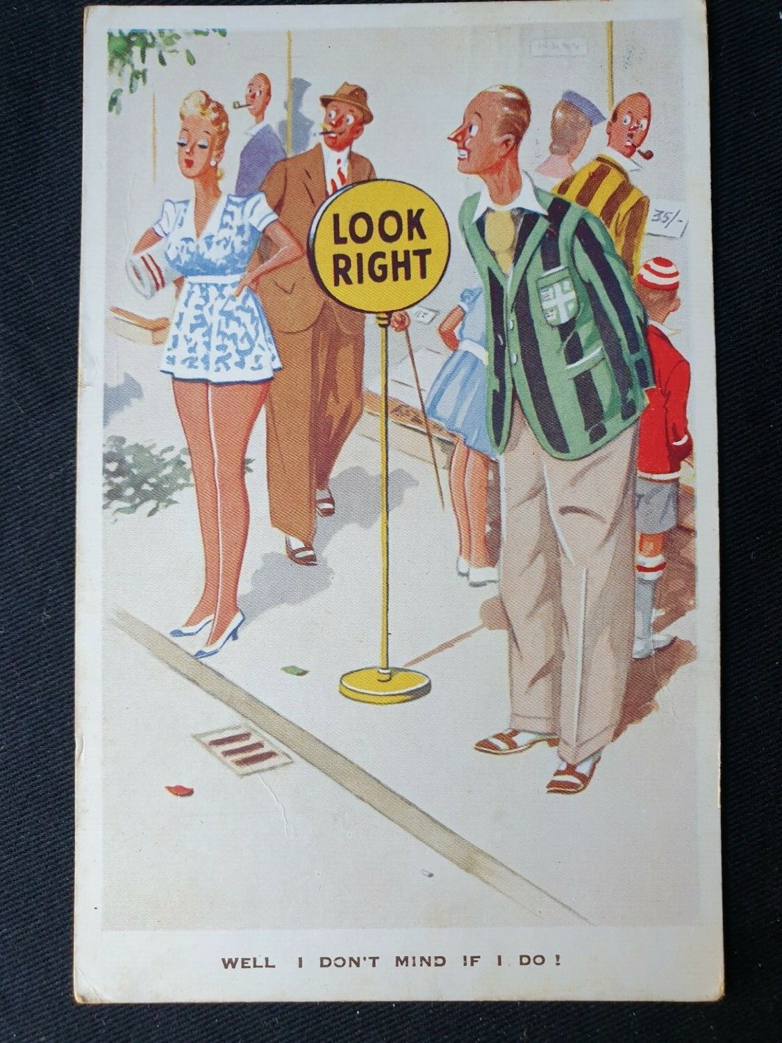 Comic Postcards With Rude/Risque Captions Vintage (Set no 1) | eBay