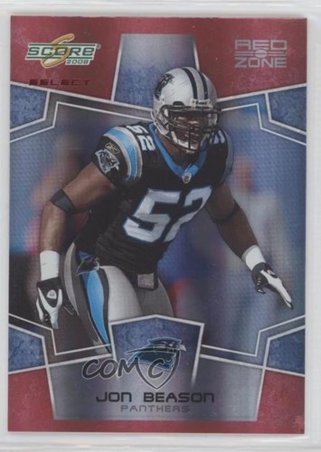 2008 Score Select Red Zone /30 Jon Beason #46 | eBay