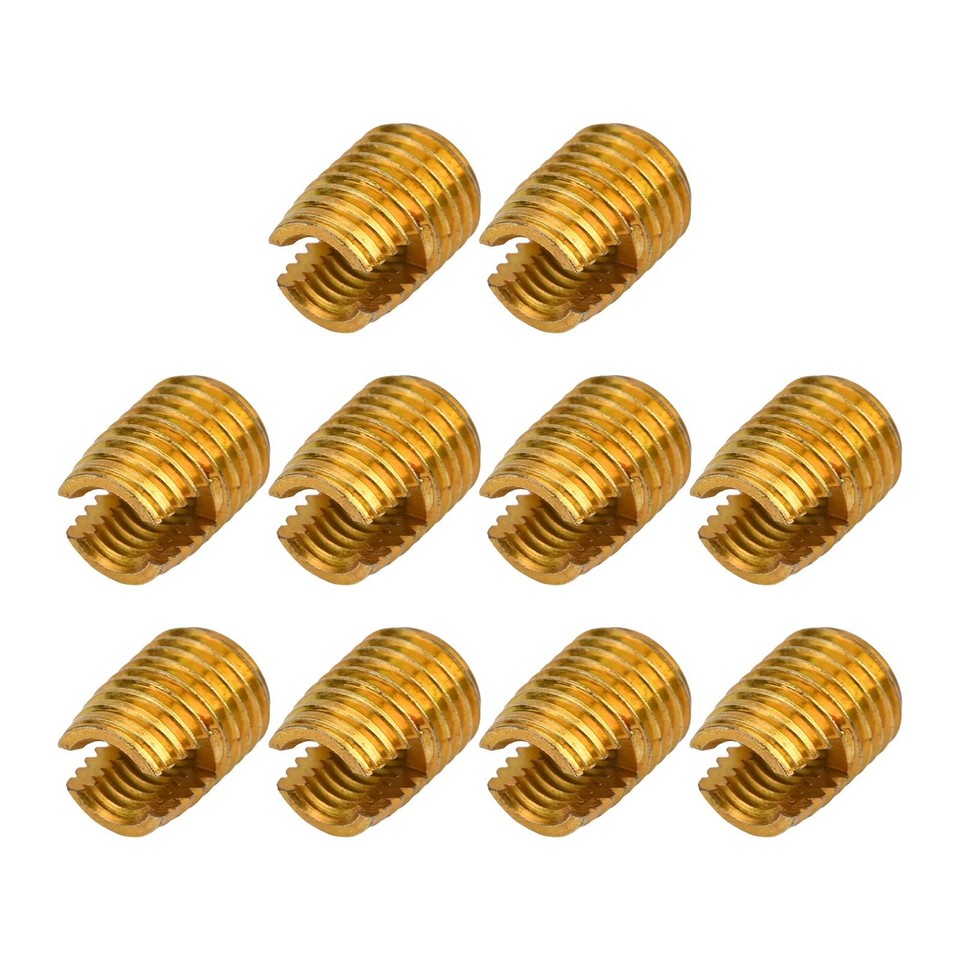 10 X Thread Adapter Internal and External Thread Nut Screw Set Thread ...