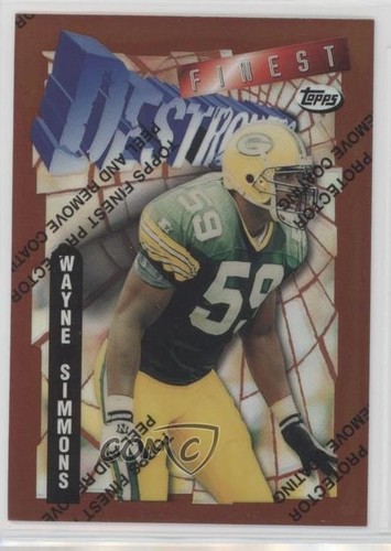 1996 Topps Finest Wayne Simmons #72 | eBay