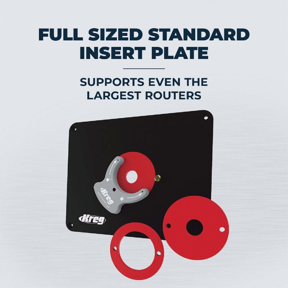 Kreg Precision Benchtop Router Table PRS2100 Kreg PRS2100 647096803148 ...
