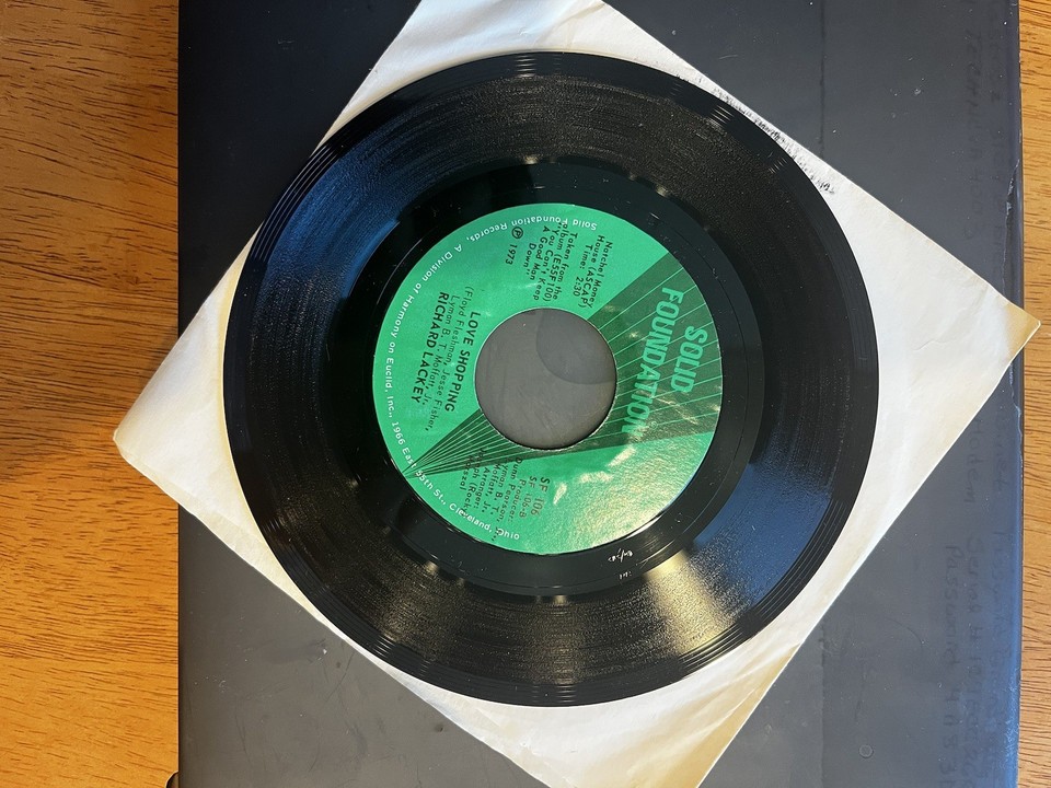Rare Northern Soul 45 RPM Richard Lackey Greatest Gift Promo Solid ...