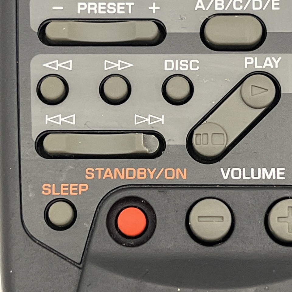 Genuine Yamaha Hi-Fi Remote Control RAX7 VZ45350 RX-396 RX-496 OEM ...