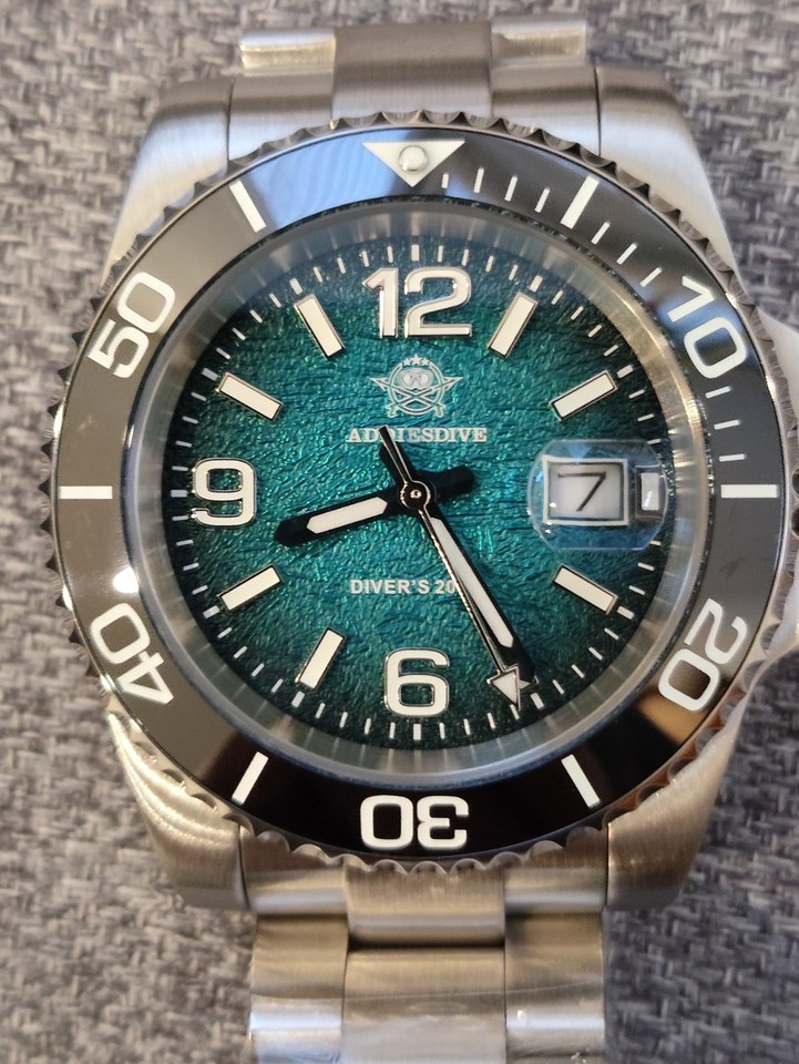 JOB LOT 2x BRAND NEW ADDIESDIVE QUARTZ WATCHES **+ EXTRA STRAPS ...