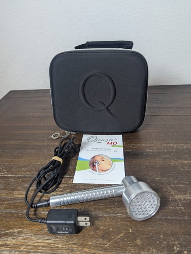 Quasar MD PLUS RED LED Light Therapy Wrinkle Reducing Technology Tested ...