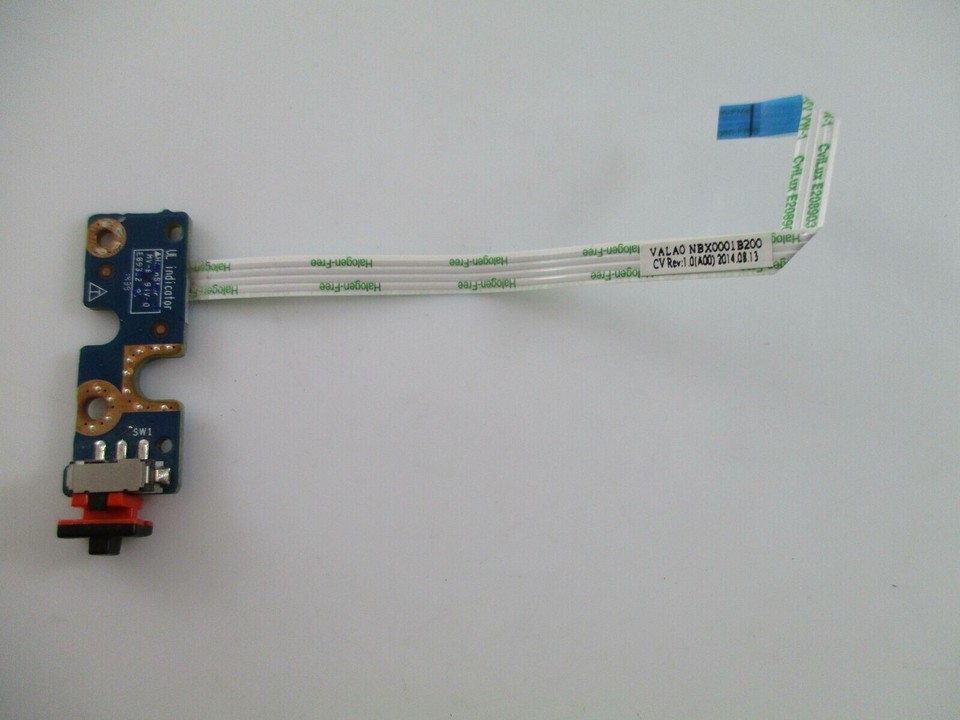 Dell E6540 M2800 Wi-Fi Wireless Switch Board LS-9414P | eBay