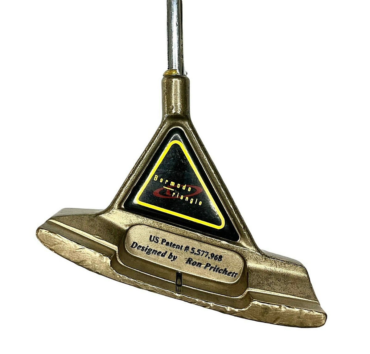 I've noticed that older golf clubs often had some corny names. What are ...