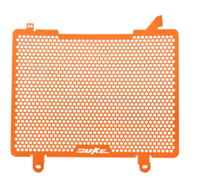 Orange Aluminium Radiator Guard / Cover / Grille KTM 790 / 890 Duke ...
