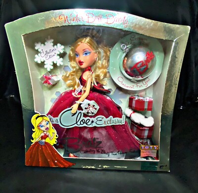 Bratz Winter Ball Beauty Holiday Cloe Exclusive Toy of The Year MGA New ...