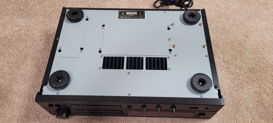 Rotel RX-950AX Vintage Stereo AM/FM Receiver. Fully Tested. Excellent ...