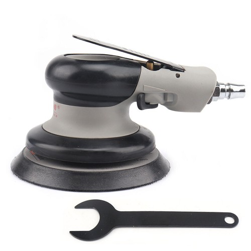 5 Inch Air Random Orbital Palm Sander Auto Body DA Sanding Buffing Tool ...