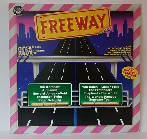 Various Artistes - Freeway - Vinyle VG+/VG+ LP | eBay